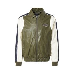 Guess Jacke Herren Gr&ouml;&szlig;e M beige / dunkelblau / khaki