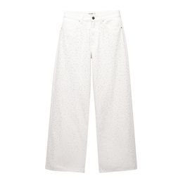 Pull&Bear Pull&bear Jeans Damen Gr&ouml;&szlig;e 35/36 white denim