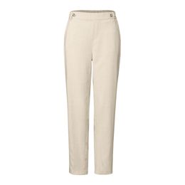 STREET ONE Chino Pants female size 44 Light beige