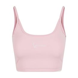 Karl Kani KW-TP021-060-02 Small Signature Essential Crop Top ' ' Damen Gr&ouml;&szlig;e XL rosa / ros&eacute;