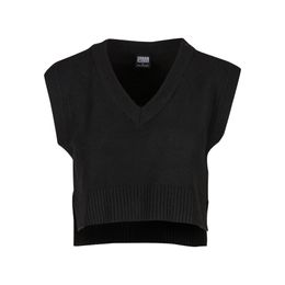 Urban Classics Ladies Soft Knit Pullunder Damen Gr&ouml;&szlig;e S schwarz