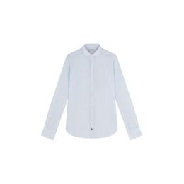Scalpers New Fancy Linen Shirt ' ' Herren Gr&ouml;&szlig;e L blau