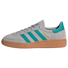 adidas originals Sneaker 'Handball Spezial' Jungen Gr&ouml;&szlig;e 39/39.5 gold / grau / smaragd