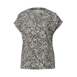 Street One Bluse Damen Gr&ouml;&szlig;e XS schwarz / wei&szlig;