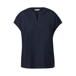 Street One Bluse Damen Gr&ouml;&szlig;e XXL marine