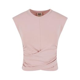 Urban Classics Ladies Cropped Wrapped Top ' ' Damen Gr&ouml;&szlig;e M bunt