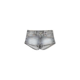 Bershka Shorts Damen Gr&ouml;&szlig;e 25/26 grey denim