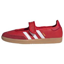 adidas originals Ballerina 'Samba' Damen Gr&ouml;&szlig;e 42 rot / feuerrot / wei&szlig;