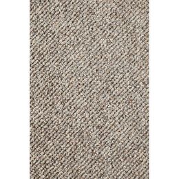 ANDIAMO Teppichboden &raquo;Kairo, Schlinge, Made in Netherlands&laquo; rechteckig 8 mm H&ouml;he meliert, Breite 400 cm, Wohnzimmer, strapazierf&auml;hig & robust grau Kunstfaser