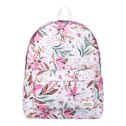 Roxy Tagesrucksack »Sugar Baby Printed 16L« White Happy Tropical Swim Material: Bedruckter Stoff aus recyceltem...