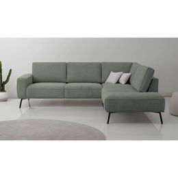Andas Ecksofa »Vosby« green