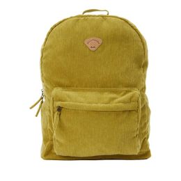 Billabong Tagesrucksack »Schools Out Cord 20L« Green Eyes Material: Baumwollkord