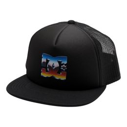 DC Shoes Trucker Cap »Gas Station« schwarz Einheitsgröße Material: Jersey-Stoff aus Polyester mit...