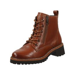 Ara Schnürstiefelette »Stiefelette Leder« Cognac 37 37 Verschluss: Schnürung