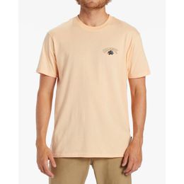 Billabong T-Shirt »Kamea Lava Arch« Dusty Melon XL XL Stoff: BaumwollStoff [160 g/m2]