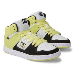 DC Shoes Sneaker »Cure Hi Top« Black/Soft Lime 3,5(34,5) 3,5(34,5) Material: Obermaterial aus Leder,...