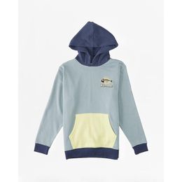 Billabong Kapuzensweatshirt &raquo;United&laquo; blau 14(155-164cm) 14(155-164cm) Stoff: Baumwoll-Polyester-Mischgewebe [280...