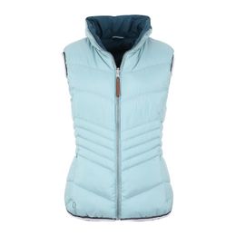 LPO Steppweste &raquo;GREENLAND II VEST Women&laquo; zum Wenden hellblau 40 (M) 40 (M) Modische Damen Steppweste