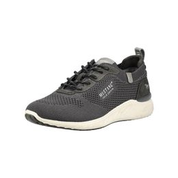 Mustang Shoes Sneaker »Sneaker Lederimitat« Dunkelgrau 41 41 Verschluss: Schnürung