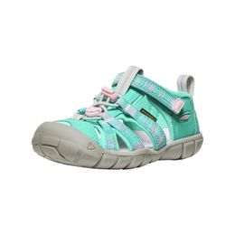 Keen Sandale »Sandalen Nylon« Aqua 36 36 Verschluss: Klettverschluss