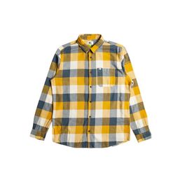 Quiksilver Langarmhemd »Motherfly« Mustard Motherfly XS - US-Größen US-Größen XS Umweltfreundliches Material: Leichter,...