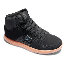 DC Shoes Sneaker »Cure Elastic« Black/Gum 6,5(38) 6,5(38) Obermaterial: Obermaterial aus Leder [Kuh]