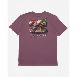 Billabong T-Shirt »BBTV« Plum M M Kollektion: „No Fixed Address"-Kollektion