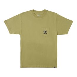 DC Shoes T-Shirt »DC Star« Sage M M Stoff: BaumwollStoff [200 g/m2]