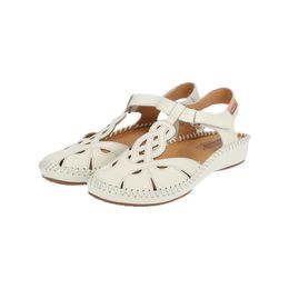 Pikolinos Riemchensandale »Sandalen Leder« Creme 39 39 Verschluss: Schließe