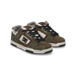 DC Shoes Sneaker »Stag« Khaki/Dk Olive 9(42) 9(42) Leder-, Nubukleder- oder Wildlederobermaterial...