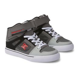 DC Shoes Sneaker »Pure High-Top EV« Red/Heather Grey 1(32) 1(32) Mid-Top-Design