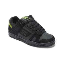 DC Shoes Sneaker »Stag« Black/Lime Green 11,5(45) 11,5(45) Leder-, Nubukleder- oder Wildlederobermaterial...