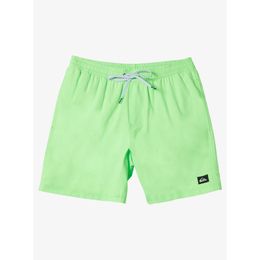 Quiksilver Boardshorts &raquo;Everyday Solid Volley 15"&laquo; Green Gecko XL XL Kollektion: Everyday-Kollektion