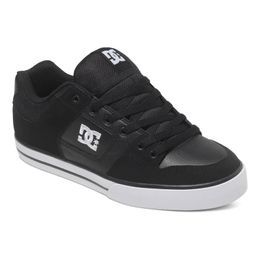 DC Shoes Sneaker &raquo;Pure&laquo; Black/Black/White 16(52) 16(52) Leder-, Nubukleder- oder Wildlederobermaterial...