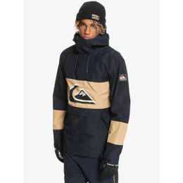 Quiksilver Snowboardjacke »Steeze« schwarz XS XS 10K Quiksilver DryFlight Technologie [10.000...