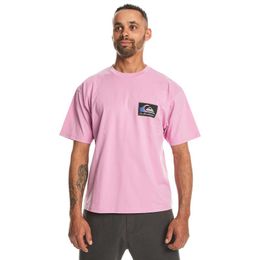 Quiksilver T-Shirt »Back Flash« Violet L L Kollektion: „Heat Wave"-Kollektion