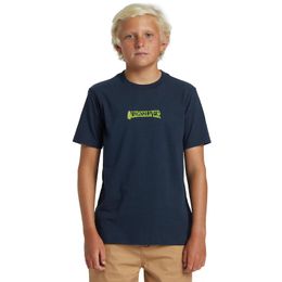 Quiksilver T-Shirt »Island Sunrise« Dark Navy 8 8 Material: Baumwollstoff aus Open-End-Garn...