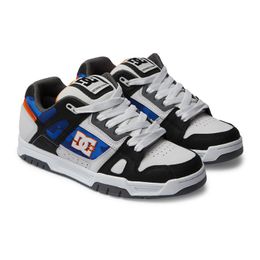 DC Shoes Sneaker »Stag« White/Black/Orange 7,5(40) 7,5(40) Leder-, Nubukleder- oder Wildlederobermaterial...