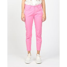 Gang Relaxhose »Hosen Relaxed 94AMELIE CROPPED« pink gmd 30 - Normalgrößen Normalgrößen 30 Relaxed Fit Jeans mit mittlerer Leibhöhe und verkürzter...