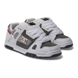 DC Shoes Sneaker »Stag« White/Grey/Grey 14(48,5) 14(48,5) Leder-, Nubukleder- oder Wildlederobermaterial...