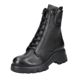 Paul Green Schnürstiefelette »Stiefelette Glattleder« Schwarz 40,5 40,5 Verschluss: Schnürung