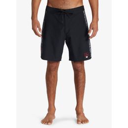 Quiksilver Boardshorts »x Stranger Things Original Arch 1986 18"« The Upside Down 33ML 33ML Material: HEMPSTRETCH, das Hanf...