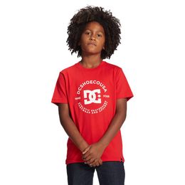DC Shoes T-Shirt »DC Star Pilot« Racing Red 14(155-164cm) 14(155-164cm) Stoff: Jersey-Stoff aus Baumwolle [200 g/m2]