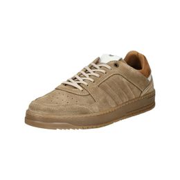 Bullboxer Sneaker »Sneaker Veloursleder« Sand 44 44 Verschluss: Schnürung