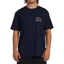 Billabong T-Shirt »Range« Navy S S Kollektion: Adventure-Division-Kollektion