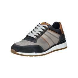 Bullboxer Sneaker »Sneaker Leder« Navy/Grau 41 41 Verschluss: Schnürung