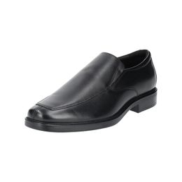 Geox Slipper »Businessschuhe Leder« Schwarz 42 42 Verschluss: Schlupfschuh