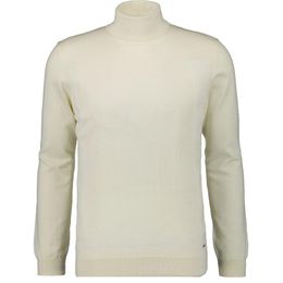 Ragman Rollkragenpullover Ecru-008 52 52 Rollkragen