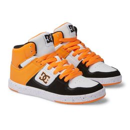 DC Shoes Sneaker »Cure Hi Top« White/Black/Orange 6,5(38) 6,5(38) Material: Obermaterial aus Leder,...