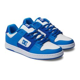 DC Shoes Sneaker »Manteca« Blue/Blue/White 4(36) 4(36) Obermaterial aus Leder, Nubuk, Wildleder oder Mesh